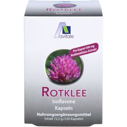 Avitale Rotklee Kapseln 500 mg 120 St