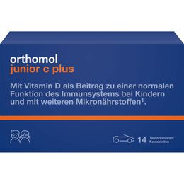 Orthomol Junior C plus Kautabletten 14 St