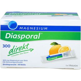 Magnesium Diasporal 300 direkt Granulat 50 St