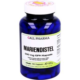 Hecht-Pharma Mariendistel 500 mg Gph Kapseln 180 St
