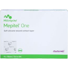 Mepitel One 9x10 cm Silikon Netzverband 5 St