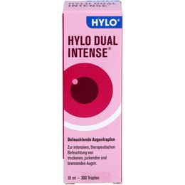 EMRA-MED Arzneimittel GmbH Hylo Dual intense Augentropfen 10 ml