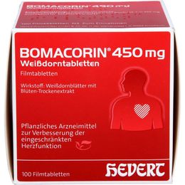 Bomacorin 450 mg Wei&szlig;dorntabletten 100 St