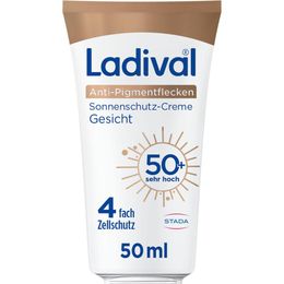 STADA Ladival Anti-Pigmentflecken Creme Gesicht Lsf 50+ 50 ml