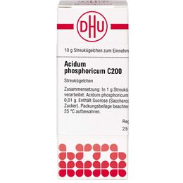 DHU-Arzneimittel Acidum Phosphoricum C 200 Globuli 10 g