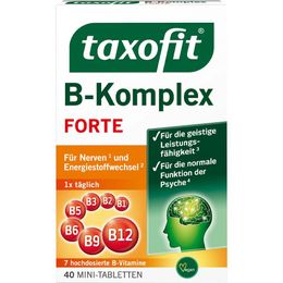 MCM KLOSTERFRAU Vertr. GmbH Taxofit B-Komplex Tabletten 40 St