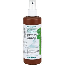 B.Braun Braunoderm L&ouml;sung Spr&uuml;hflasche 250 ml