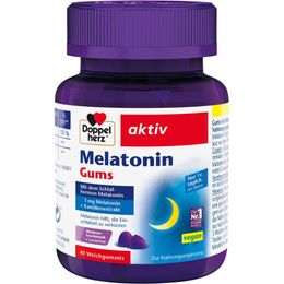 Queisser Doppelherz Melatonin Gums 40 St