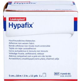 Hypafix Klebevlies hypoallergen 5 cmx10 m 1 St