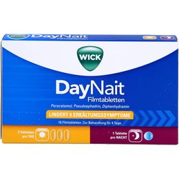 Wick DayNait Tabletten bei Erk&auml;ltung 16 St