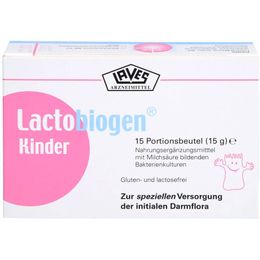 Laves-Arzneimittel GmbH Lactobiogen Kinder Beutel 15 St