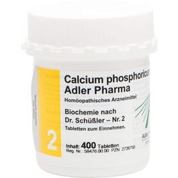 Biochemie Adler 2 Calcium phosphoricum D 6 Tabl. 400 St