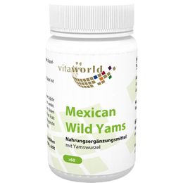 vitaworld Yams 500 mg Kapseln 60 St