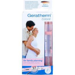 Geratherm basal anaLoges Zyklusthermometer 1 St