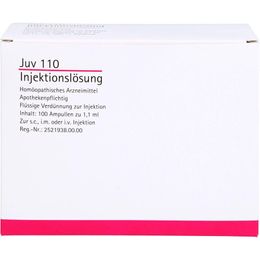 Juv 110 Ampullen 100X1.1 ml