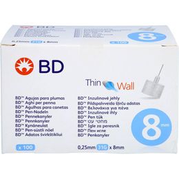 B2B Medical Bd PEN-NADELN 0,25x8 mm 100 St