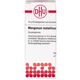 DHU-Arzneimittel Manganum Metallicum D 12 Globuli 10 g