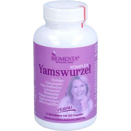 Biomenta Yamswurzel Komplex Kapseln 120 St