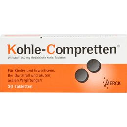 Kohle Compretten Tabletten 30 St