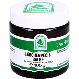 Hecht-Pharma L&auml;rchenpechsalbe 100 g