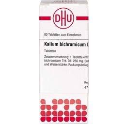 DHU-Arzneimittel Kalium Bichromicum D 6 Tabletten 80 St