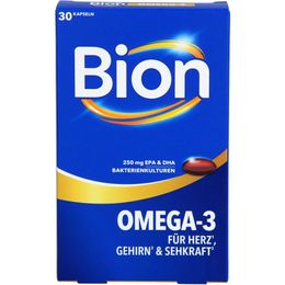 Wick Bion Omega-3 Kapseln 30 St