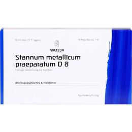 Weleda Stannum Metallicum praeparatum D 8 Ampullen 8X1 ml