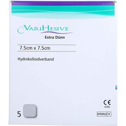 EurimPharm Arzneimittel Varihesive extra dünn 7,5x7,5 cm Hkv hydroaktiv 5 St