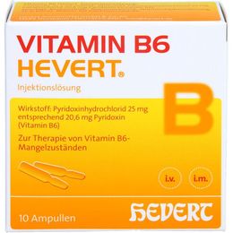 Vitamin B6 Hevert Ampullen 10X2 ml