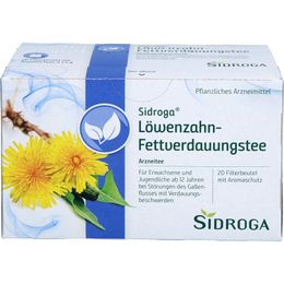 Sidroga L&ouml;wenzahn Tee Filterbeutel 20X1.5 g