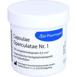 Capsulae Operculatae Kapseln Nr.1 0,5 100 St