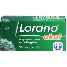 HEXAL&reg; Lorano akut Tabletten 50 St