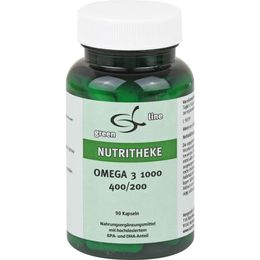 Nutritheke OMEGA-3 1000 400/200 Kapseln 90 St