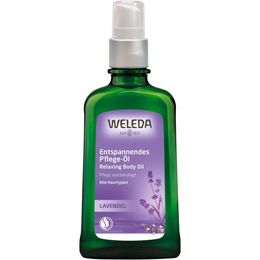 Weleda Lavendel entspannendes Pflege-&Ouml;l 100 ml
