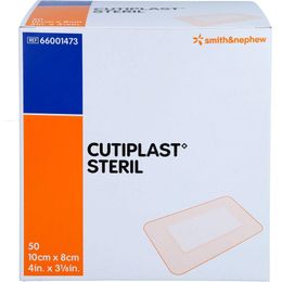 kohlpharma Cutiplast steril Wundverband 8x10 cm 50 St