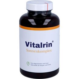 Vitalrin Sonnenkomplex Hartkapseln 180 St