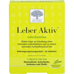 Leber Aktiv Tabletten 30 St