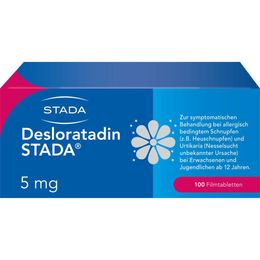 Desloratadin STADA 5 mg Filmtabletten 100 St