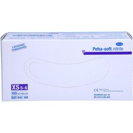 Paul Hartmann AG PEHA-SOFT nitrile Unt.Handsch.unste.puderfrei Xs 100 St