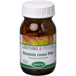 Rhodiola Rosea Plus B-Vitamine Kapseln 60 St