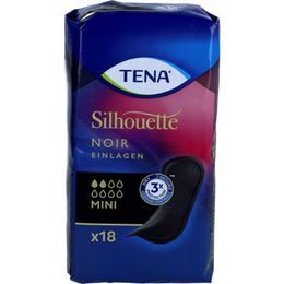Essity Germany GmbH Tena Silhouette Inkontinenz Einlagen mini noir 18 St