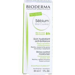 Bioderma Sebium Mat Control mattierend.Fluid 30 ml 1 St