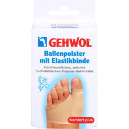 Gehwol Ballenpolster mit Elastikbinde 1 St