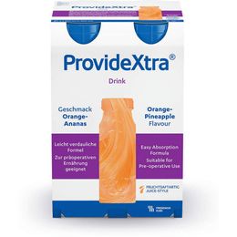 Fresenius Provide Xtra Drink Orange Ananas Trinkflasche 4X200 ml