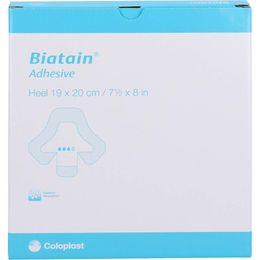 EurimPharm Arzneimittel Biatain Schaumverband Ferse 19x20 cm 5 St