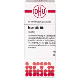 DHU-Arzneimittel Espeletia D 6 Tabletten 80 St