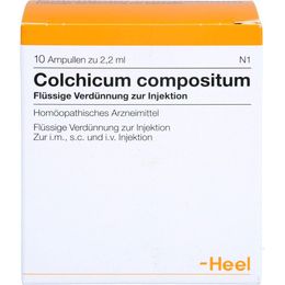 Heel Colchicum Compositum Ampullen 10 St