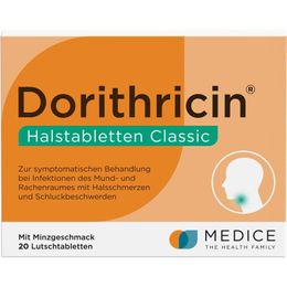 Dorithricin Halstabletten Classic 20 St
