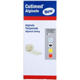 BSN Cutimed Alginate Alginattamponade 2,5x30 cm 5 St