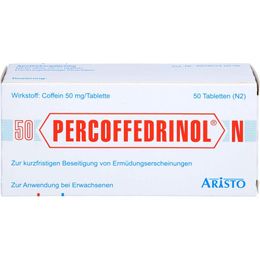 Aristo Percoffedrinol N 50 mg Tabletten 50 St